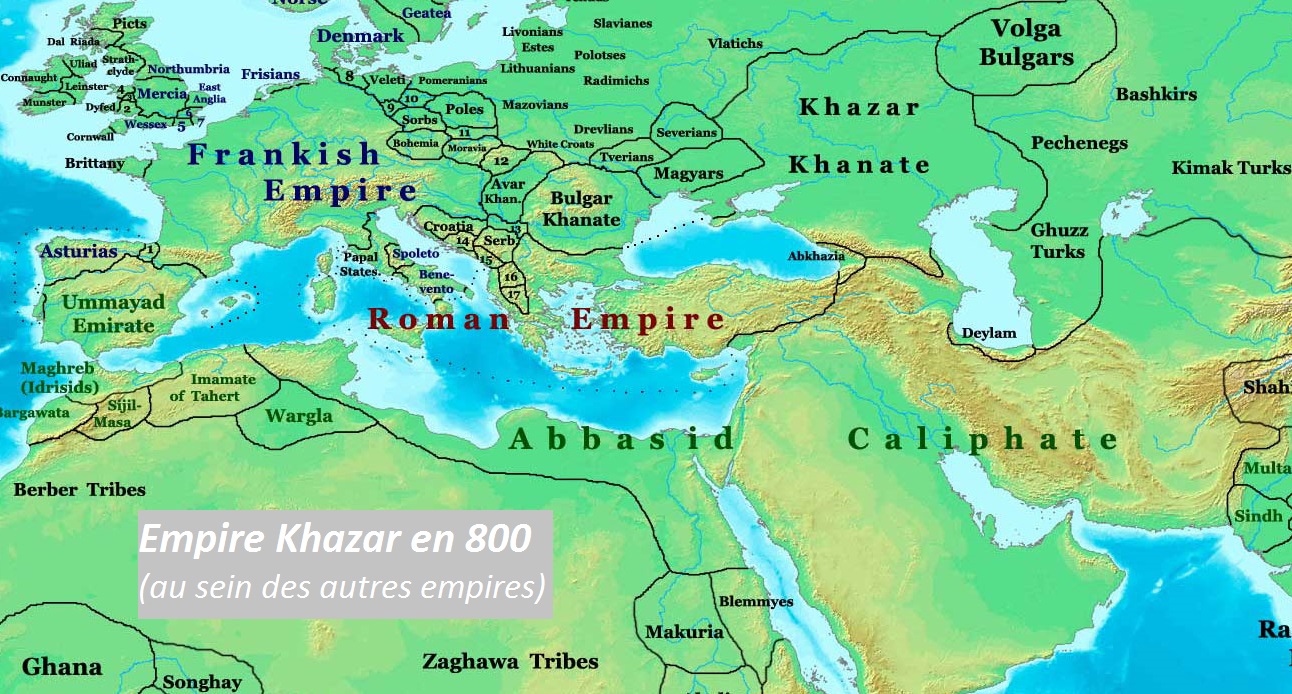 910 à 930, psaume 93 : Les Khazars. – La 147ème génération